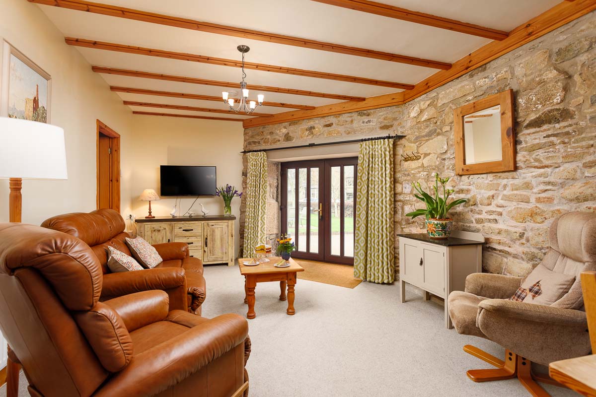Trengove Farm Holiday Cottages in Portreath, Cornwall