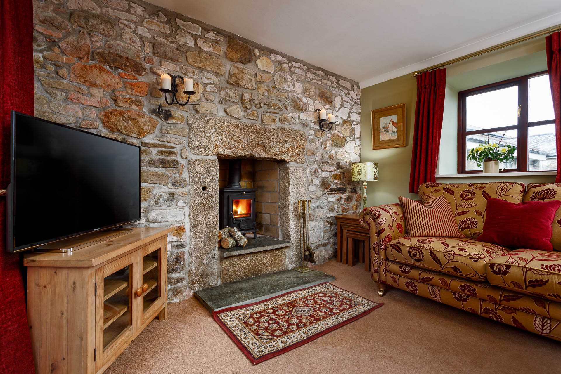 Welcome to Trengove Farm Holiday Cottages Portreath, Cornwall